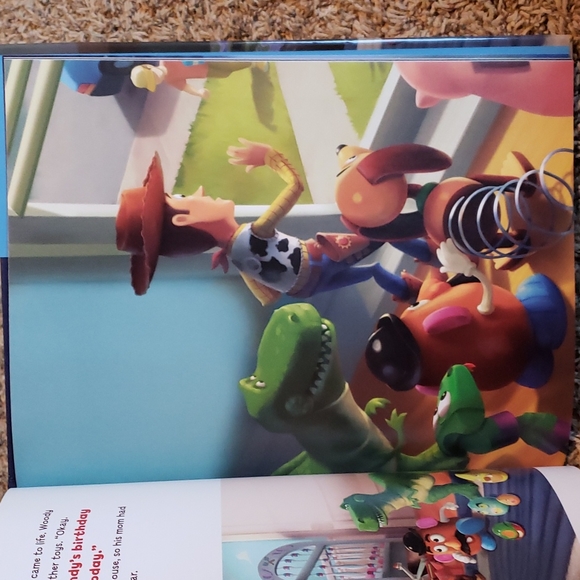 Toys | Toy Story Toy Story 2 Hard Cover Childrens Books | Poshmark